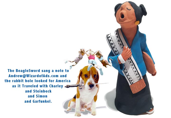 Beagle With Singer - The Monday Morning Memo