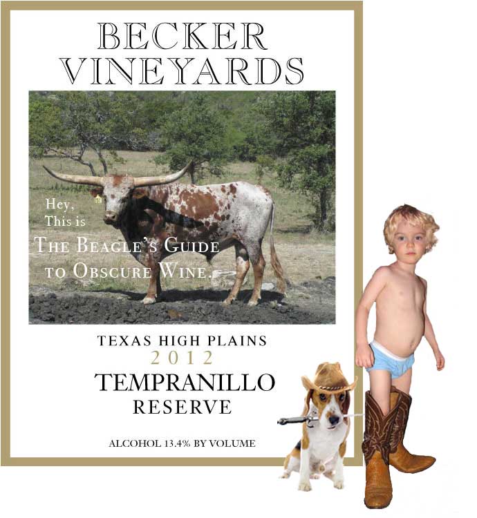 BeagleBecker_Tempranillo - Monday Morning Memo