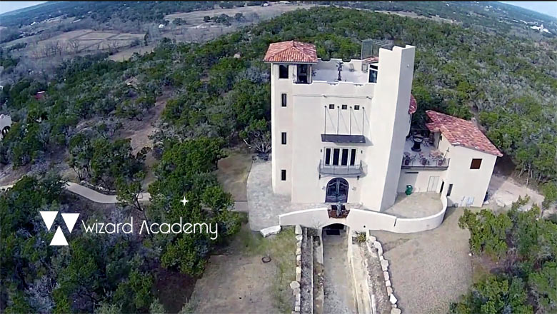 Aerial photos of Wizard Academy - The Monday Morning Memo