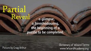 PartialReveal - The Monday Morning Memo