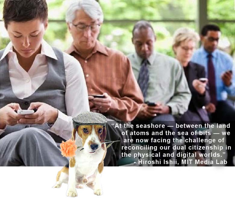 Digital_vs_Real - The Monday Morning Memo