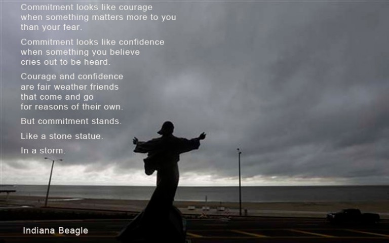 CourageConfidenceCommitment - The Monday Morning Memo