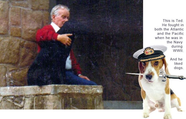 Ted_and_his_Dog - The Monday Morning Memo