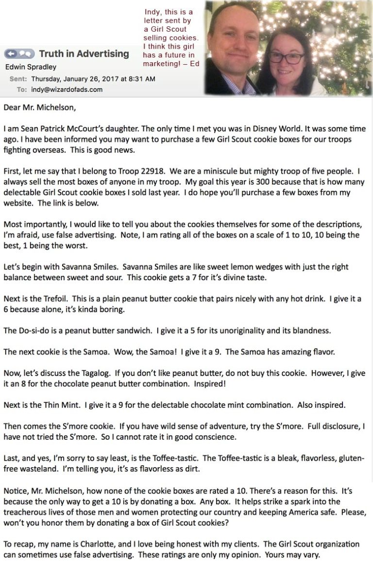 30Jan2017_Mirth - The Monday Morning Memo