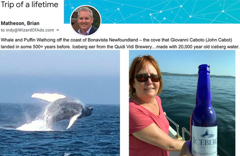 Brian Matheson - The Monday Morning Memo