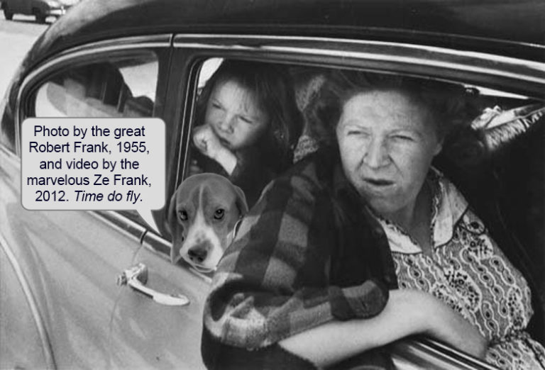 Ze Frank Robots - The Monday Morning Memo