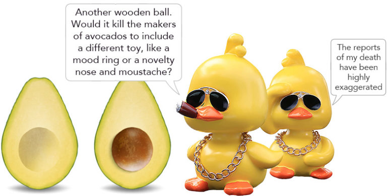 Friar Duck talks Avocados - The Monday Morning Memo