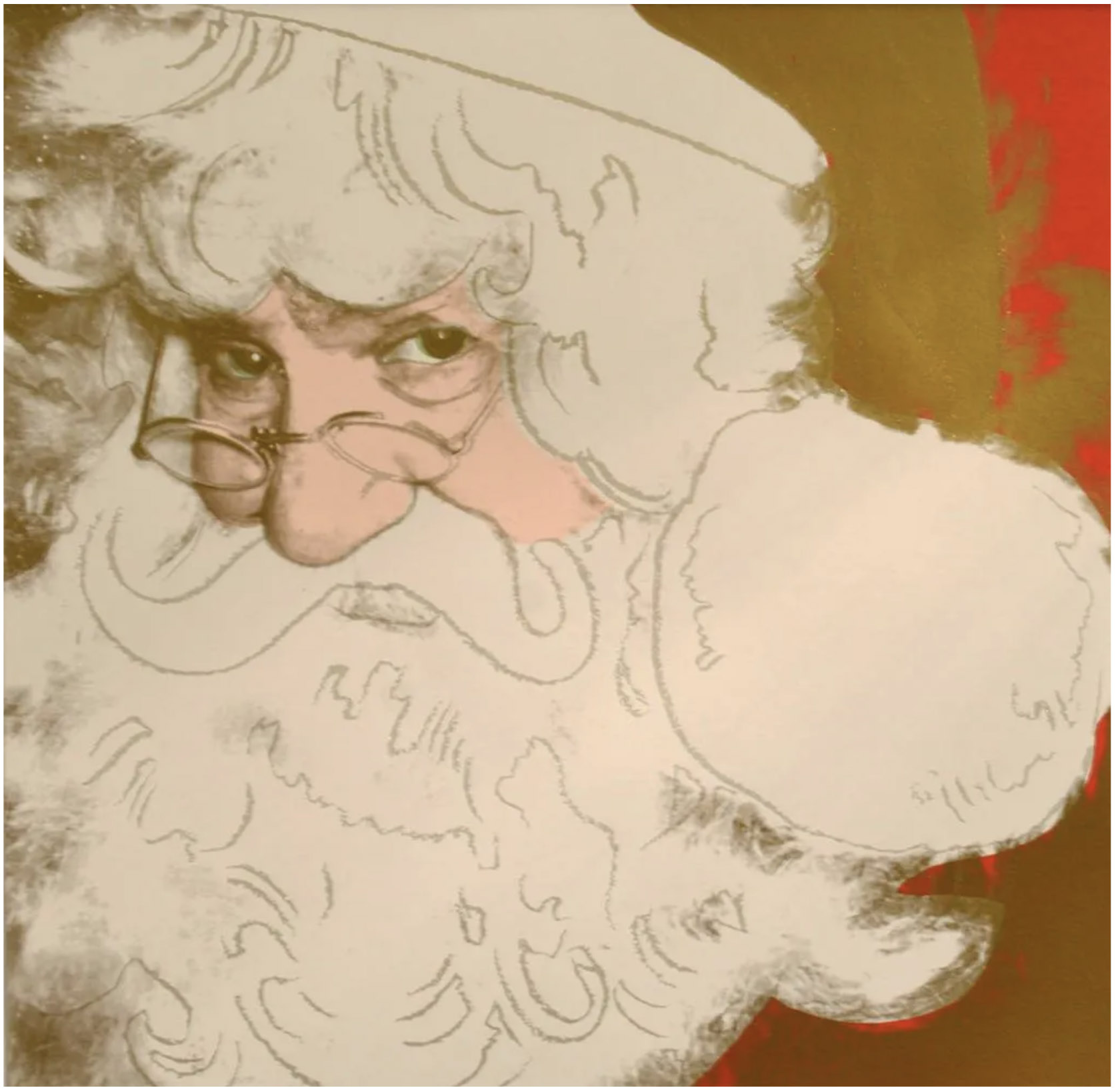Santa by Warhol - The Monday Morning Memo