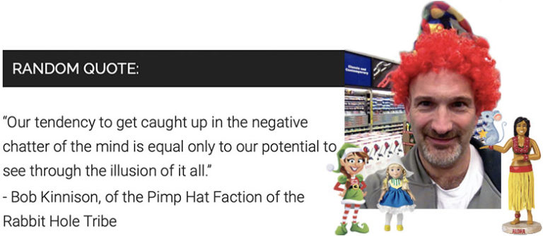 Bob Kinnison Pimp Hat Quote - The Monday Morning Memo