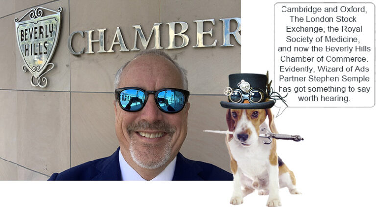 Stephen Semple in Beverly Hills - The Monday Morning Memo