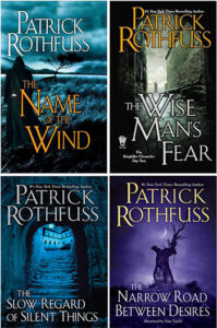 Patrick Rothfuss and Bast - The Monday Morning Memo