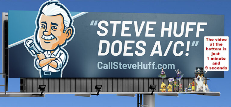 Can Steve Huff be the celebrity at my son’s birthday party - The Monday ...