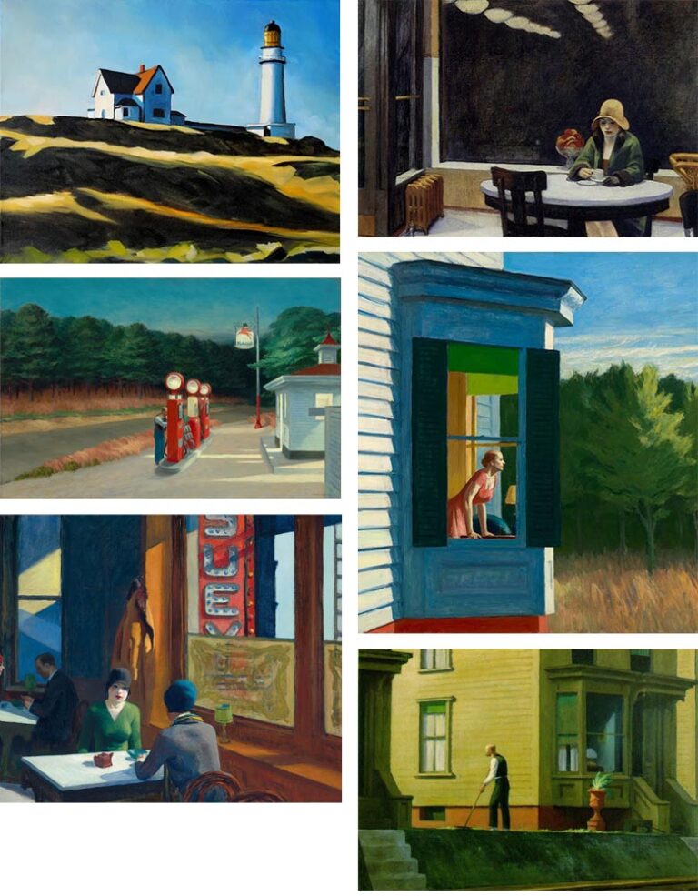 the lonely Edward Hopper - The Monday Morning Memo